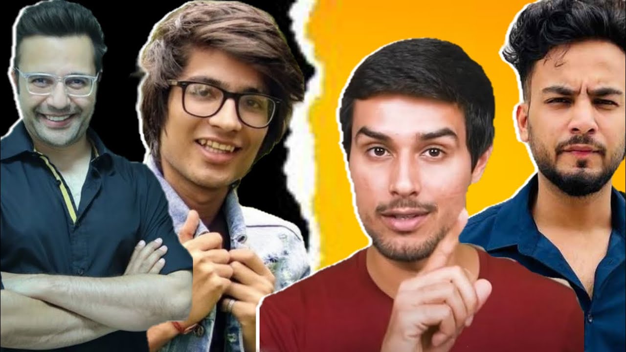 India’s Most Hated YouTubers | The Controversial List! - YouTube
