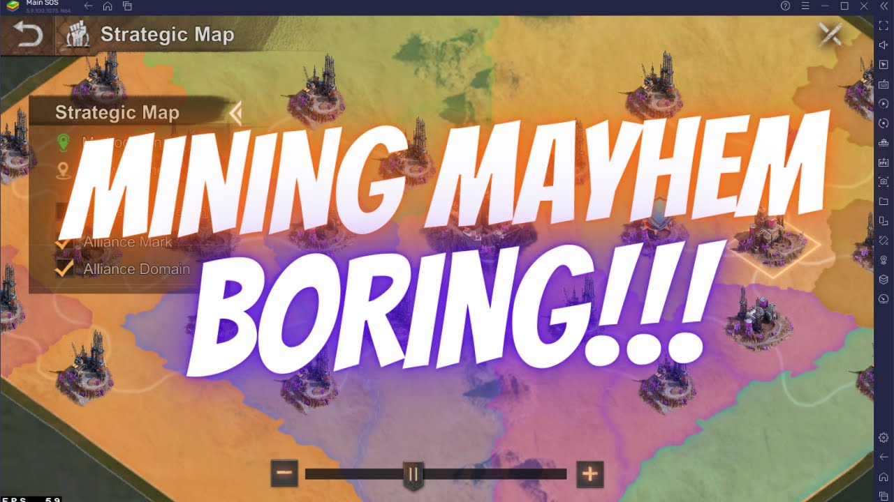 Mining Mayhem First Day - They Afraid Attacking Us - BORING- State of ...