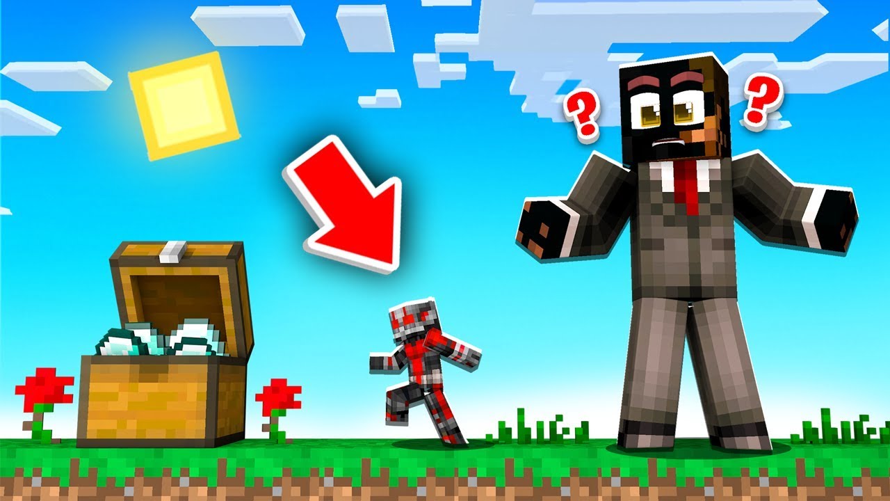 7 Ways To STEAL in Crazy Craft (Minecraft) - YouTube