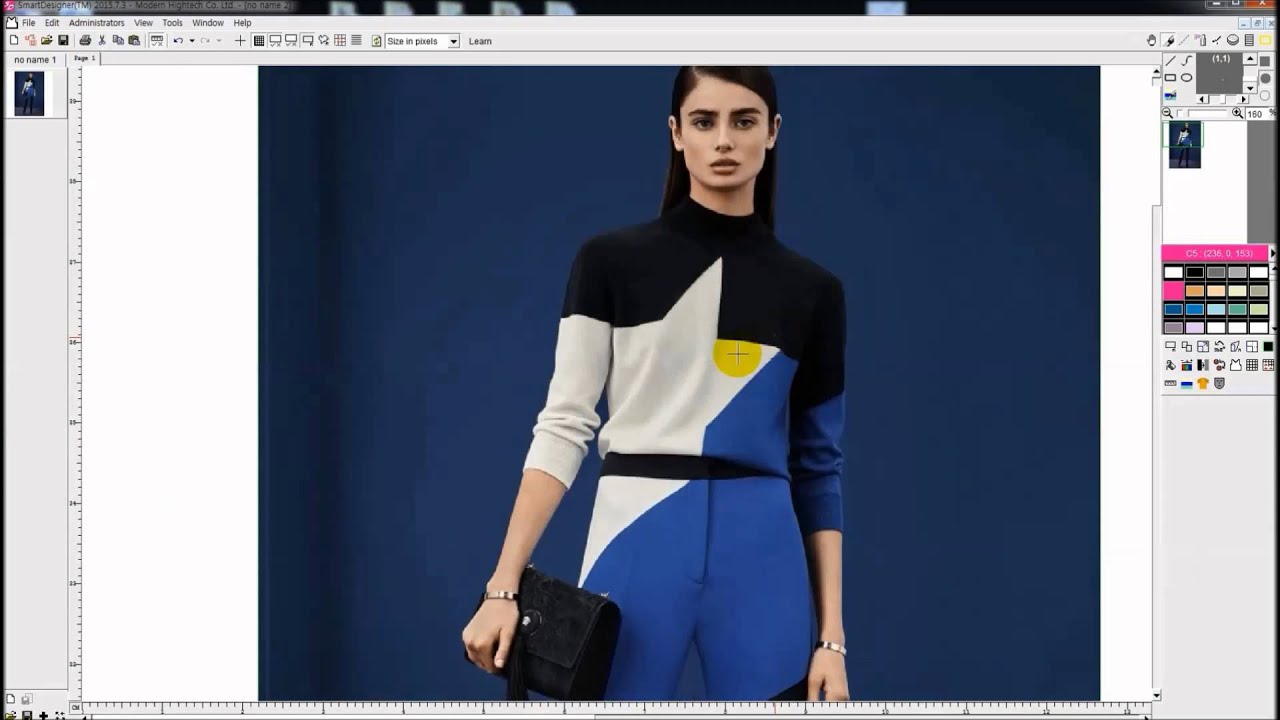 [Tutorial] how to apply your pattern on the product realistically using ...