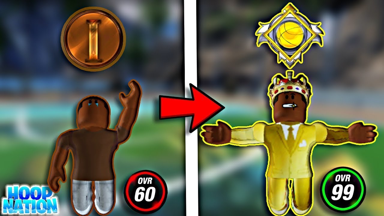 FASTEST WAYS TO REP UP IN HOOP NATION !!! - YouTube