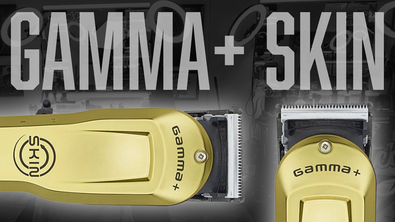 Gamma+ Skin Balding Clipper Unboxing and Review - YouTube