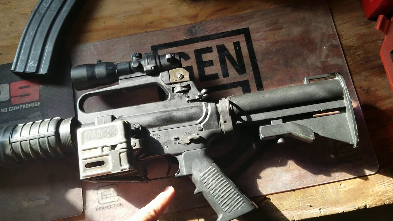 Retro Bushmaster AR15 overview | ARO News