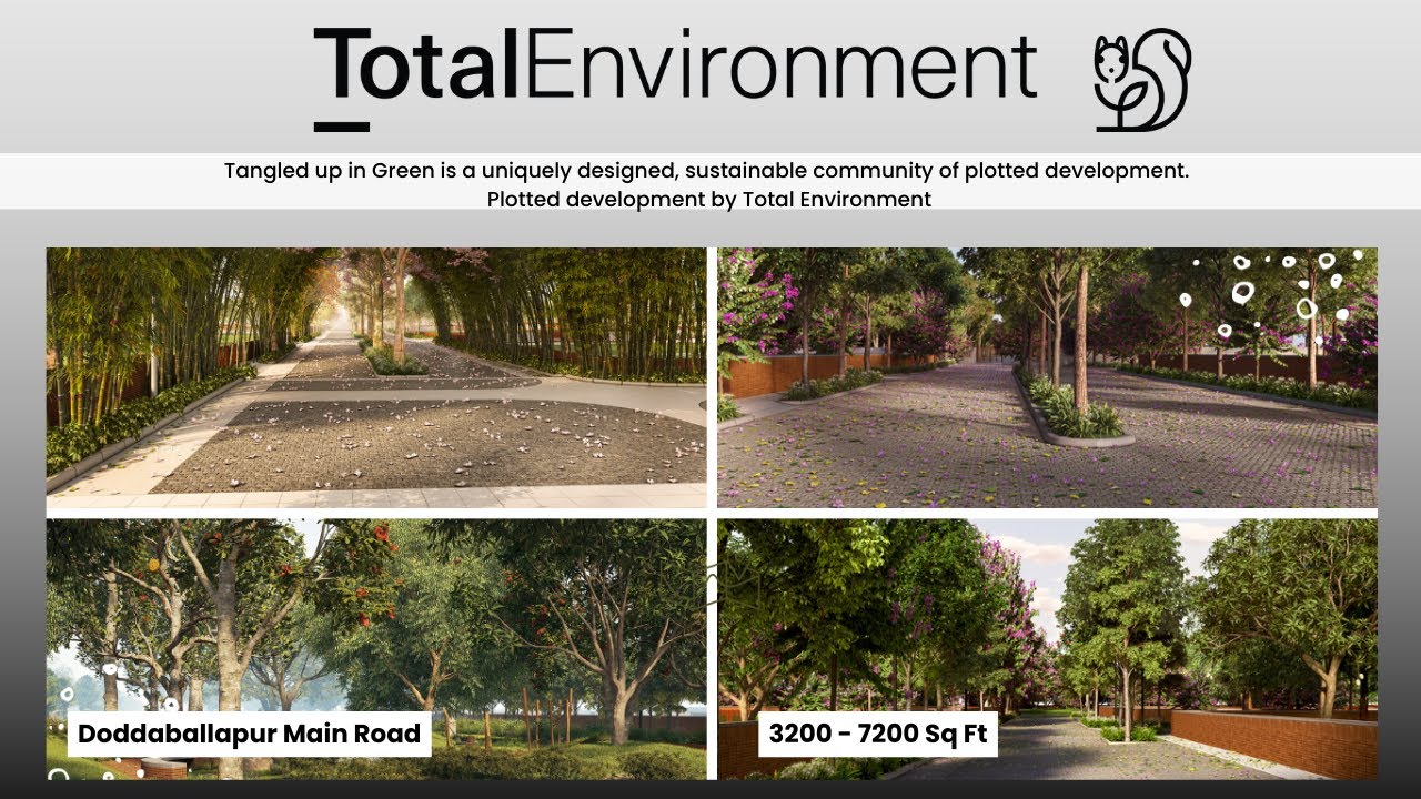 Tangled up in Green | Plotted Development by Total Environment ...