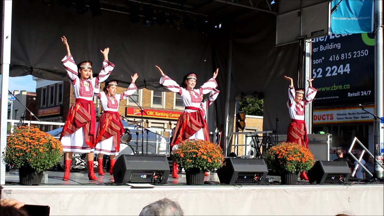 Barvinok Dance Ensemble - YouTube
