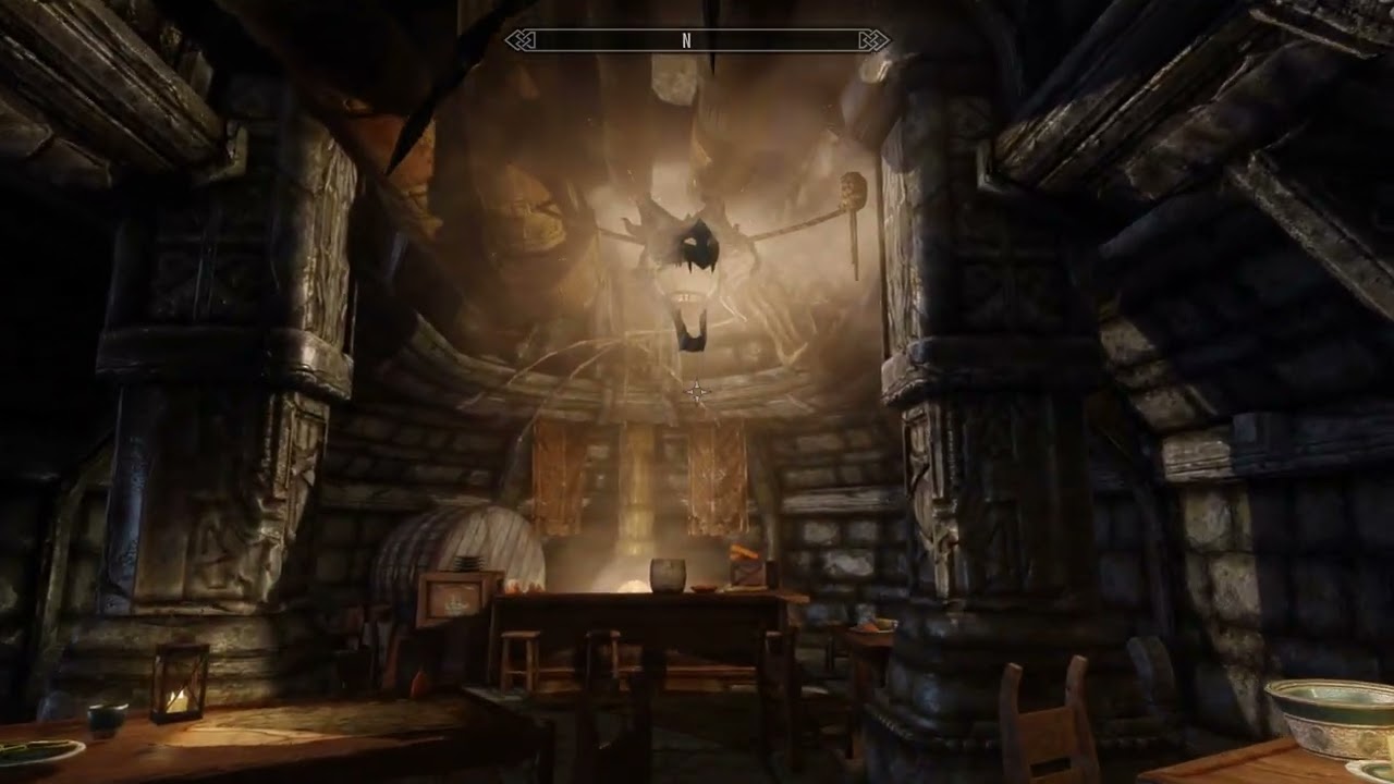 Skyrim SE: Tribes of Orsinium - Dushnikh Yal (The Dragon's Spit Demo ...