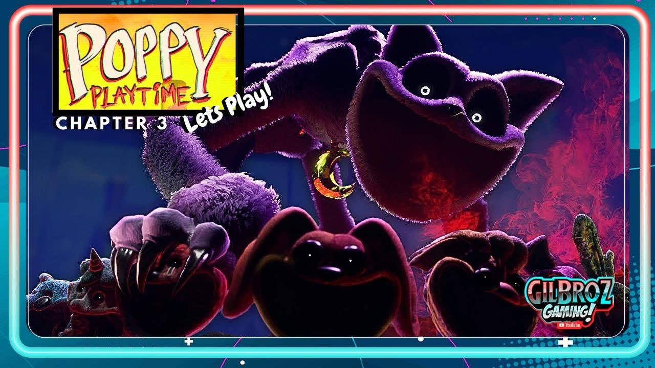 Poppy Playtime Gameplay | Fun - Horror RPG | Chapter 3 Lets Play - YouTube