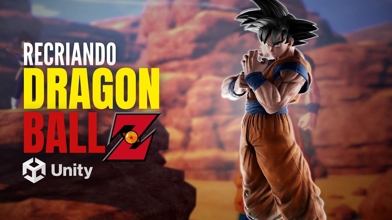 RECRIANDO DRAGON BALL NA UNITY - YouTube