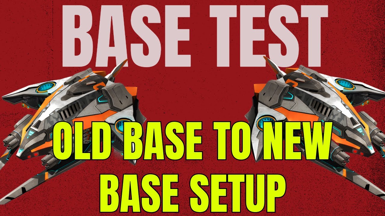 War Commander: Old V's New Base Setup 2024 - YouTube