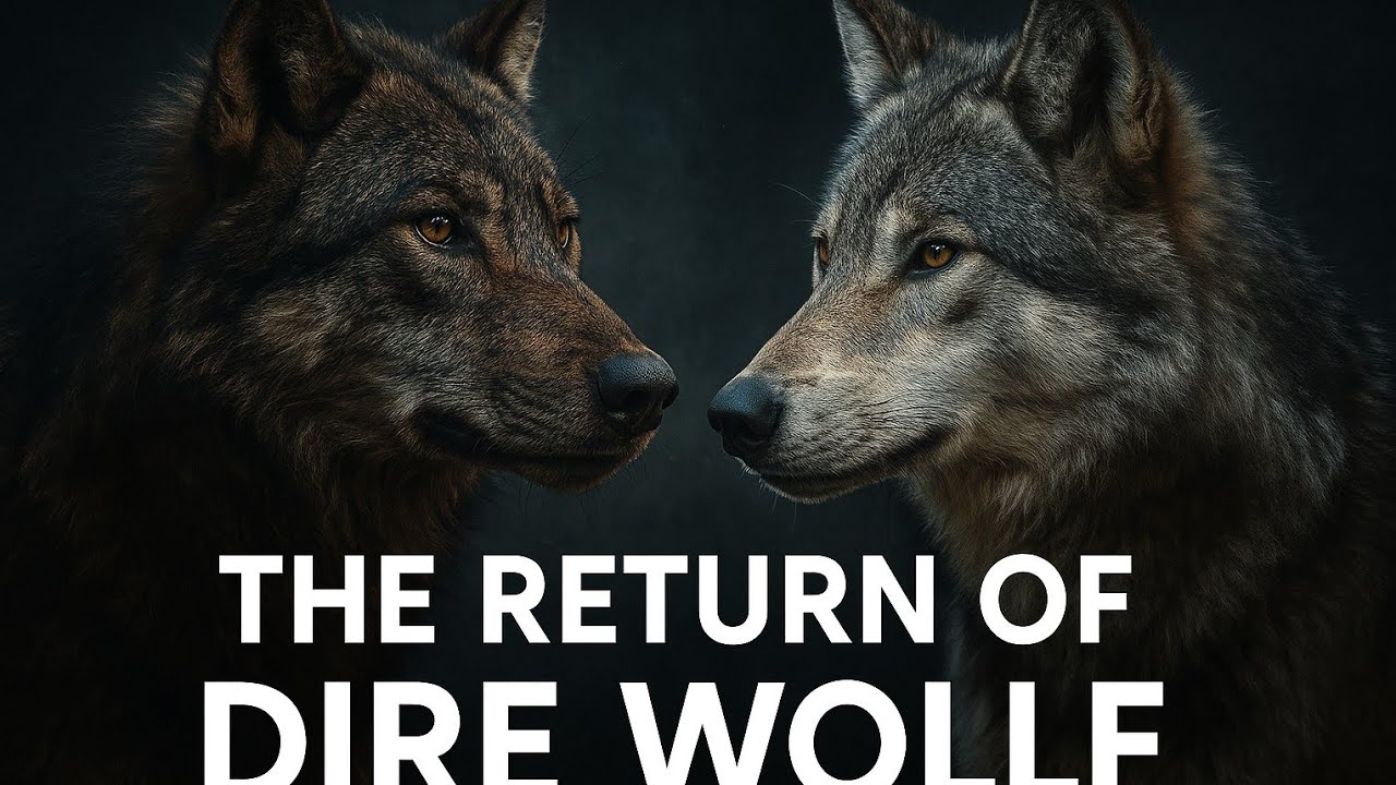 The Return of the Dire wolves - YouTube