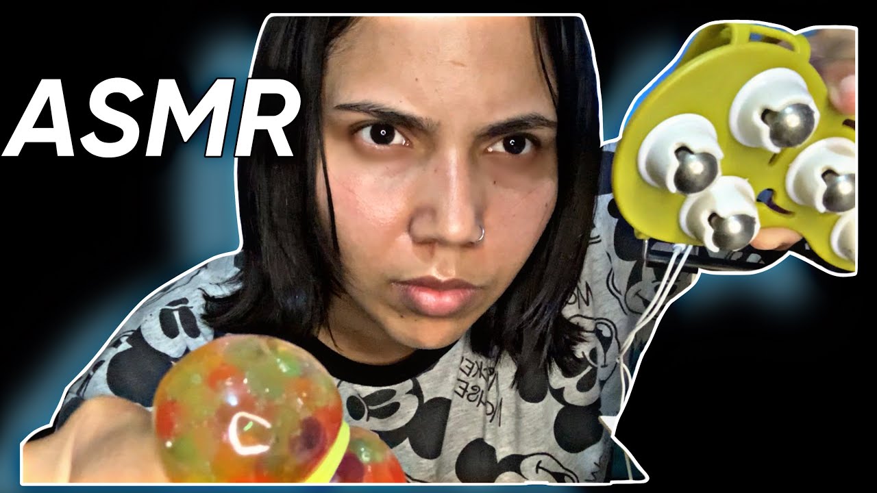 Deep Relaxation with Non-Verbal ASMR: Let the Random Triggers Soothe ...