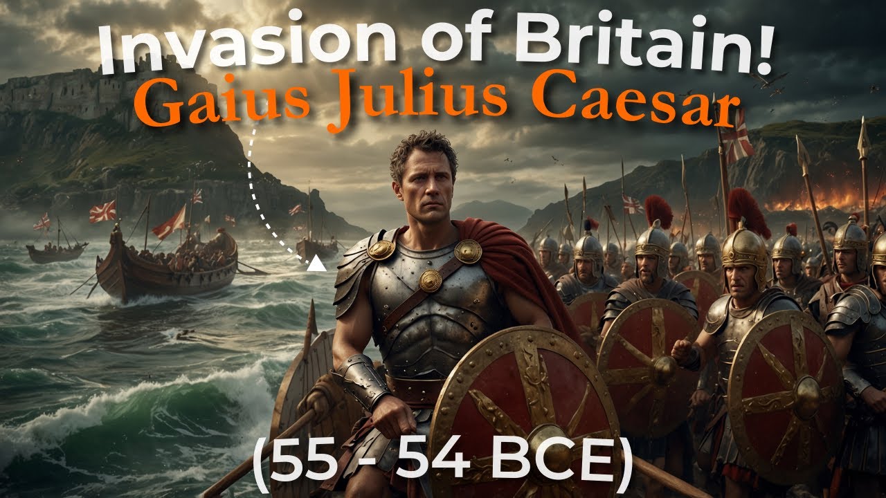Caesar's Bold Invasion of Britain! - YouTube