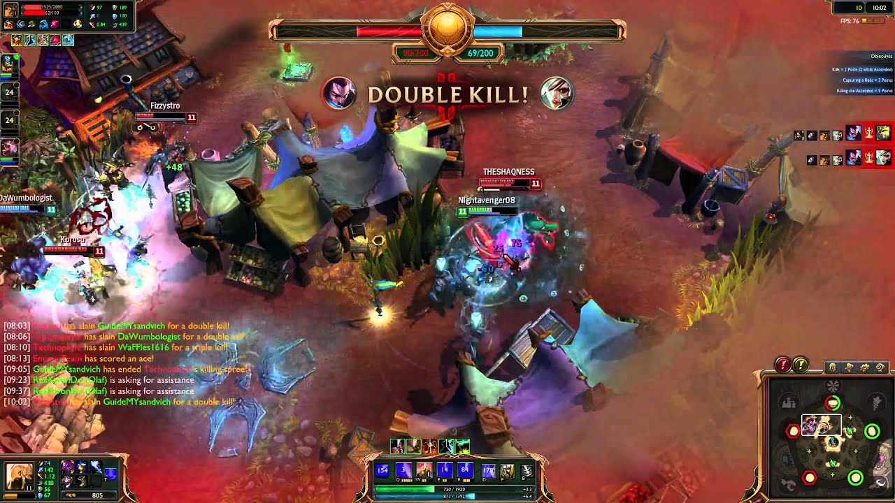 League of Legends Ascension - New Champion - Galactic Azir - YouTube