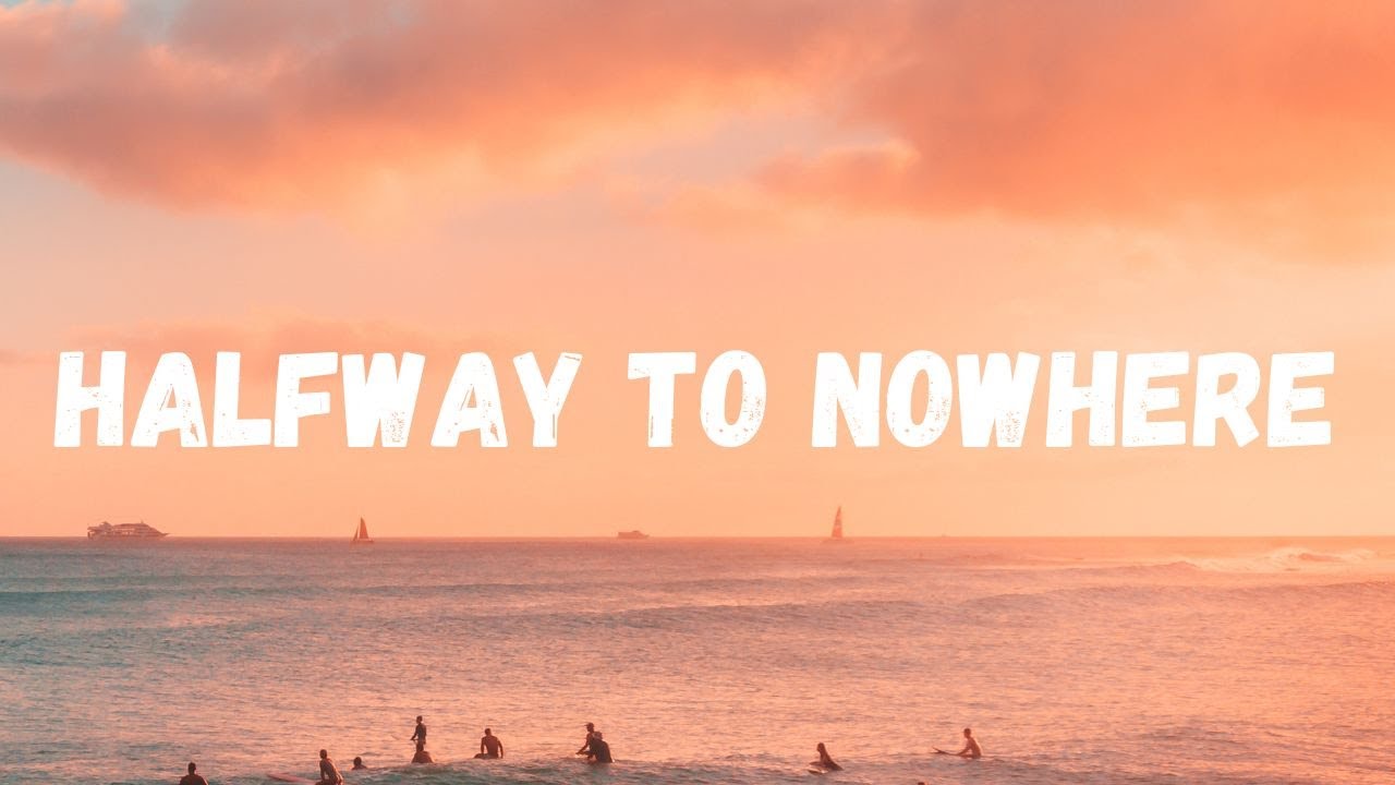 Chelou - Halfway to Nowhere Lyrics (Official) - YouTube