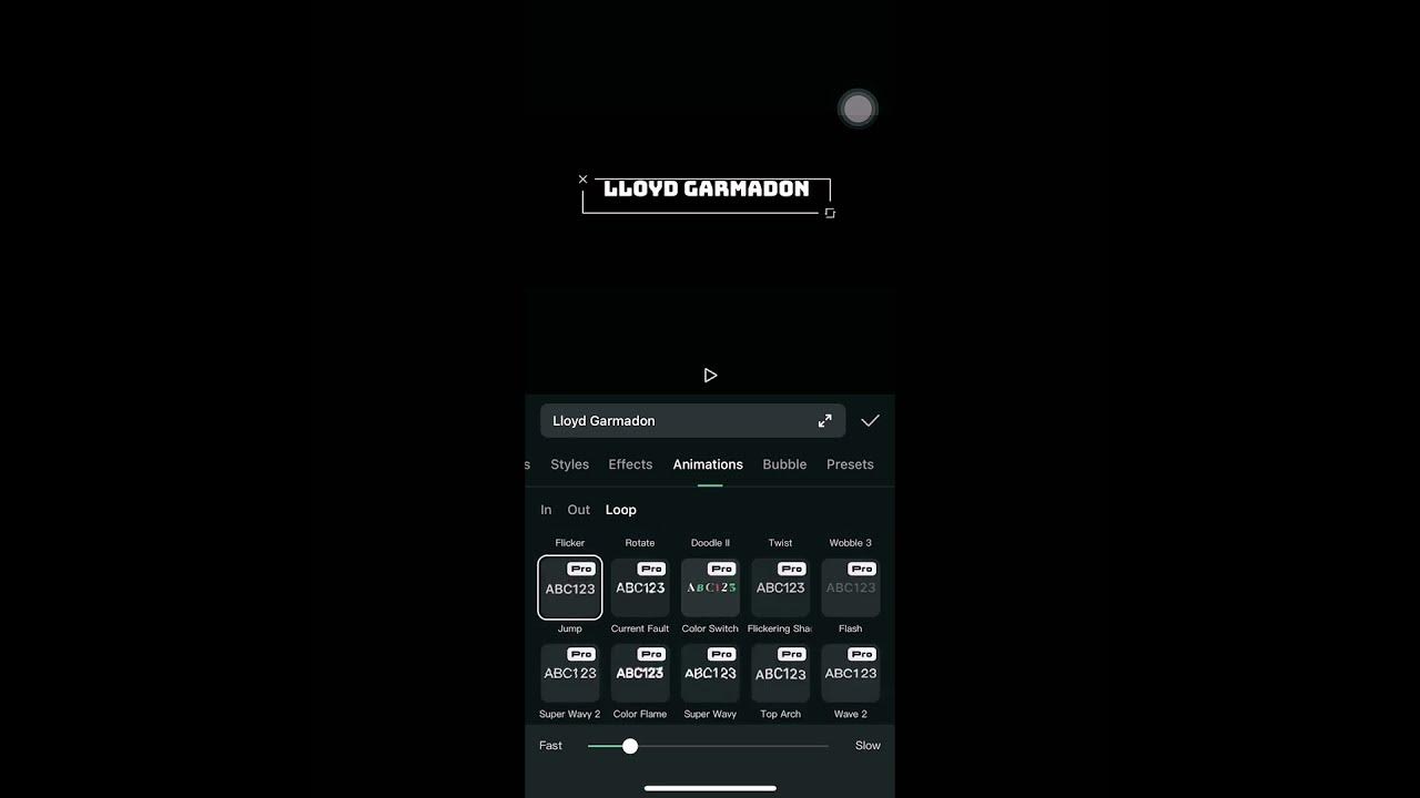 Quick floating Text tutorial|Capcut|Tutorial - YouTube