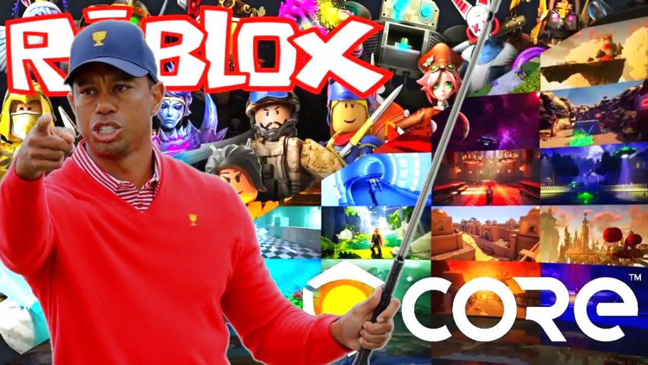 ROBLOX & FORTNITE had a kid together (Core Open Alpha Game) - YouTube