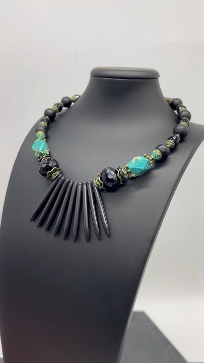 #шайдова #jewelry #украшения #авторскиеукрашения #чокер - YouTube