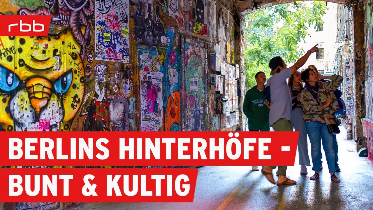 Die 30 schönsten Berliner Hinterhöfe | Doku | Berlin erleben - YouTube
