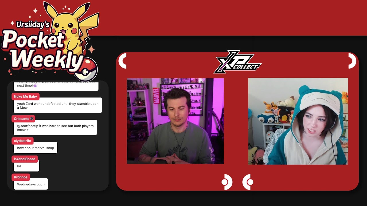 [Official Tournament Stream] Top 64 - Ursiiday PKMN PCKT Weekly #23 w ...