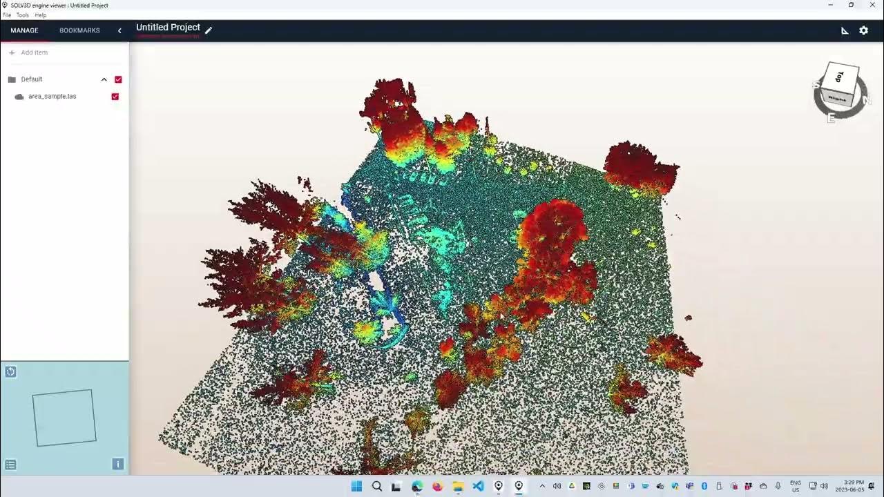 Point Cloud Sampling and Thinning - YouTube