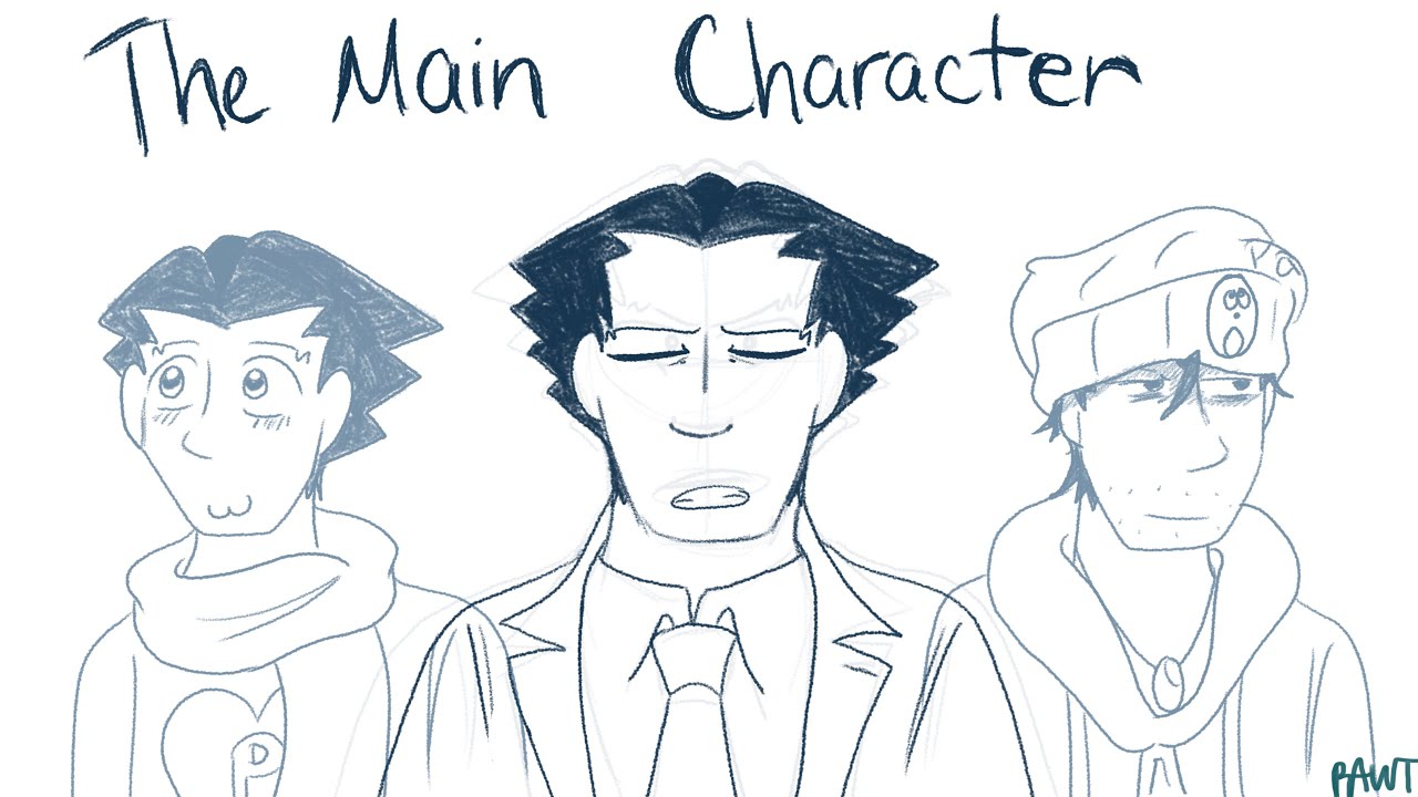 The Main Character (Ace Attorney Animation) - YouTube