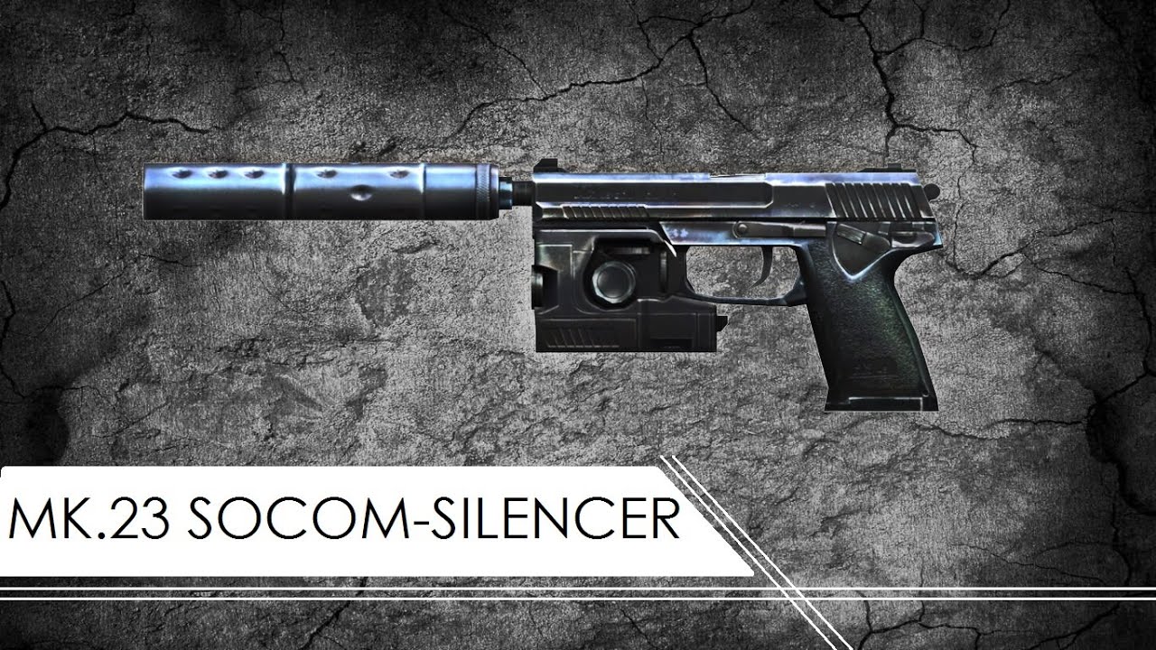Counter Strike-LC : MK.23 SOCOM-Silencer ☆ - YouTube