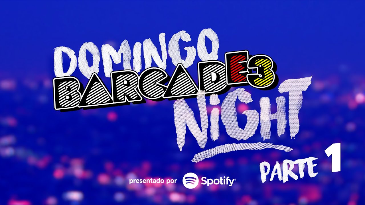 BarcadeVG Night - #BarcadE3 Domingo Parte 1 - YouTube
