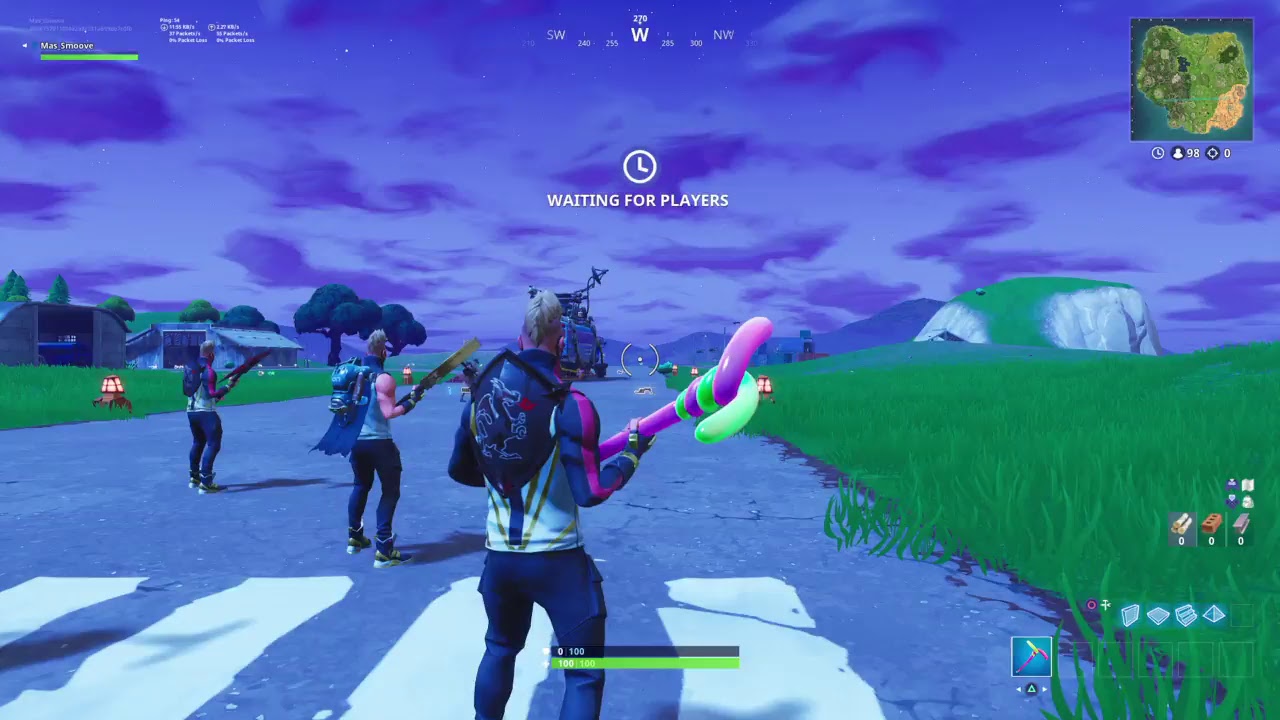 Fortnite Rift Edge Axe! (1/4) - YouTube