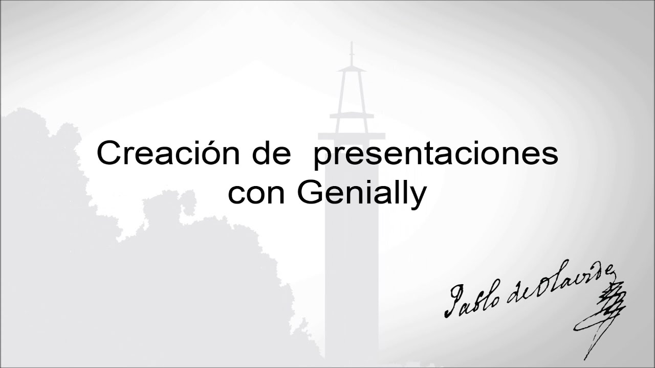 Cómo crear presentaciones con Genially - YouTube