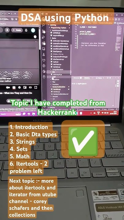 Day 9 /180 Master fullstack and DSA using python #coding #happycoding #collegestudent #btechjobs ...