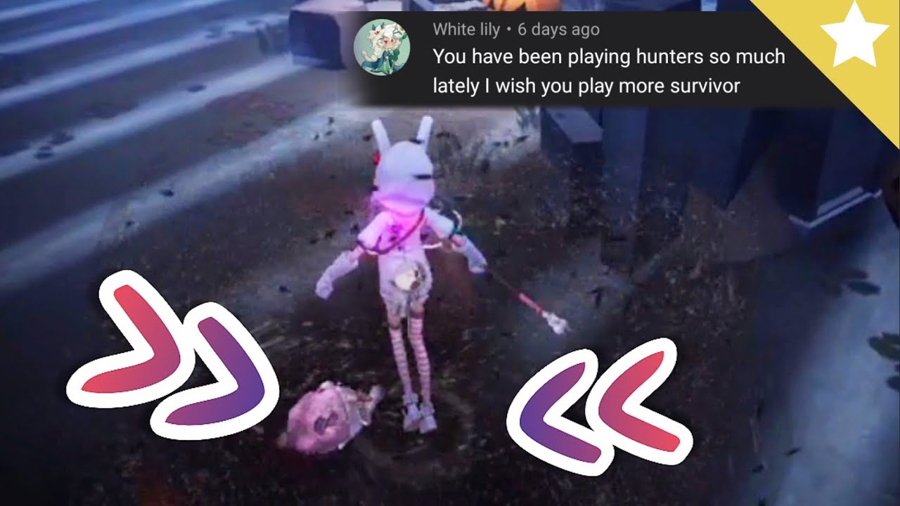 MY SURVIVOR TIPS SAVE ME 👁👁 IDENTITY V ENTOMOLOGIST CONY LINE LIMITED ...