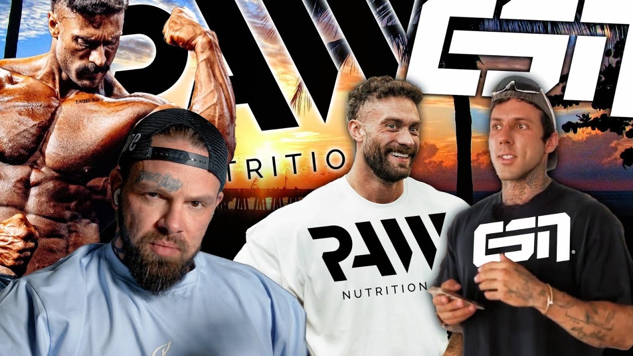 ESN kauft RAW Nutrition? Christian Wolf im 6 Stunden Meeting mit Chris ...