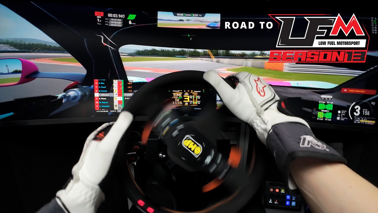 Improve my Laptime and SA on Misano for ACC LFM Rookie License | Sim ...