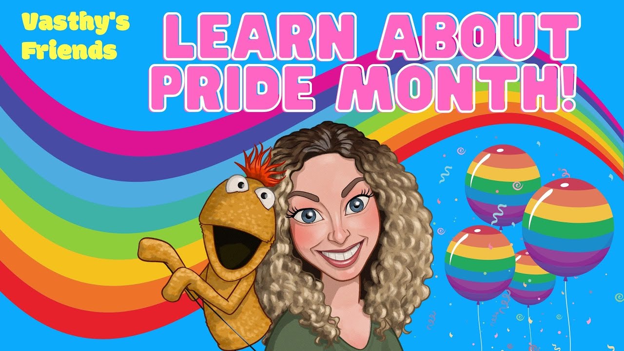 Pride Month Video for Kids | Learn About LGBTQ | Songs for Kids ...