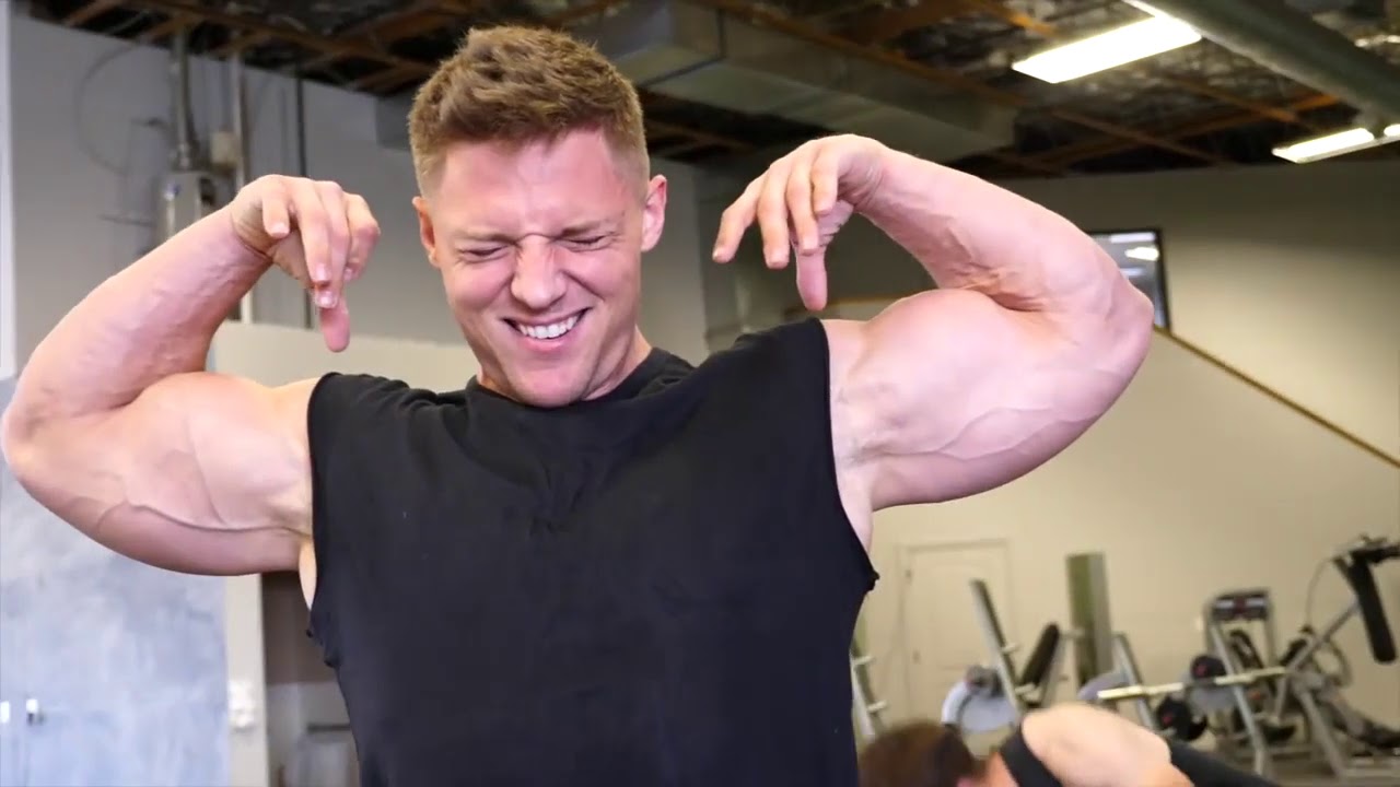 Craziest bicep and tricep workout ever! (best way to get a bigger bicep ...