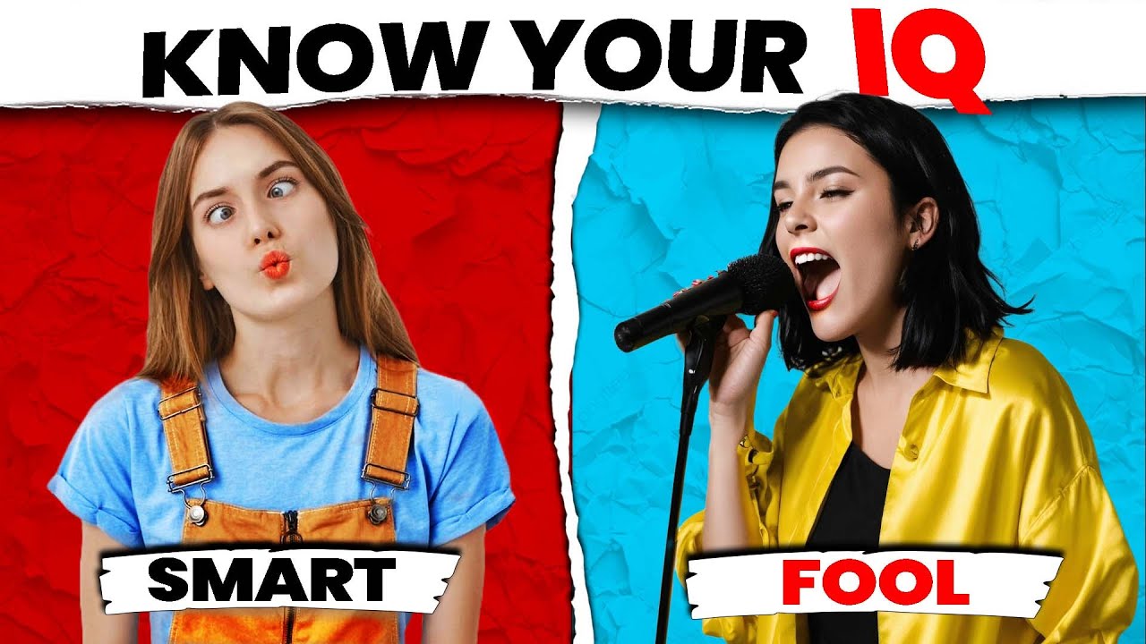 आपका IQ कितना है – How to Know Your IQ - YouTube