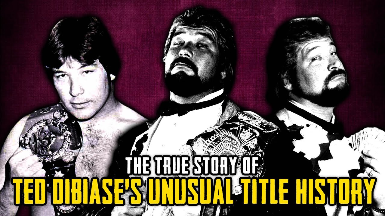 The True Story Of Ted Dibiase's Unusual Title History - YouTube