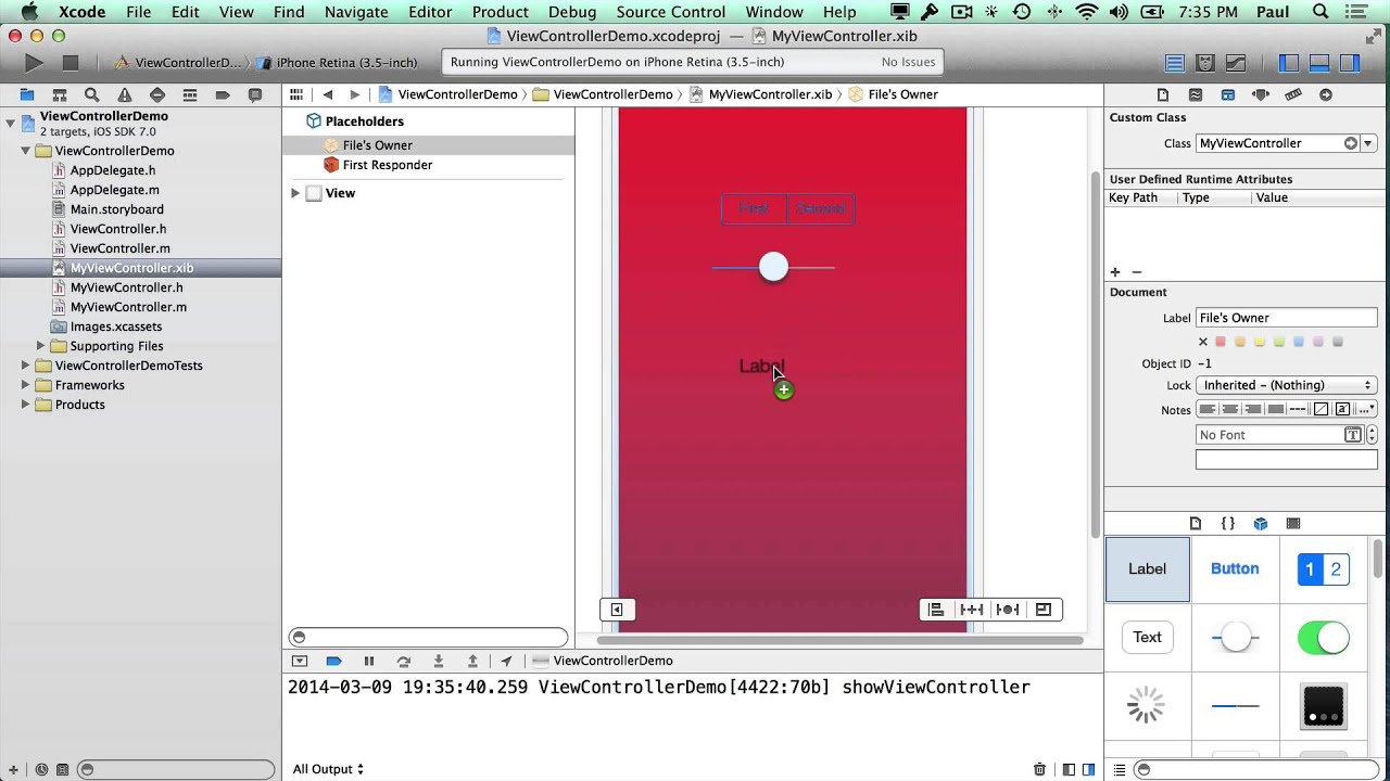 23 Pass Data To A Viewcontroller Or A New Screen Using Properties In