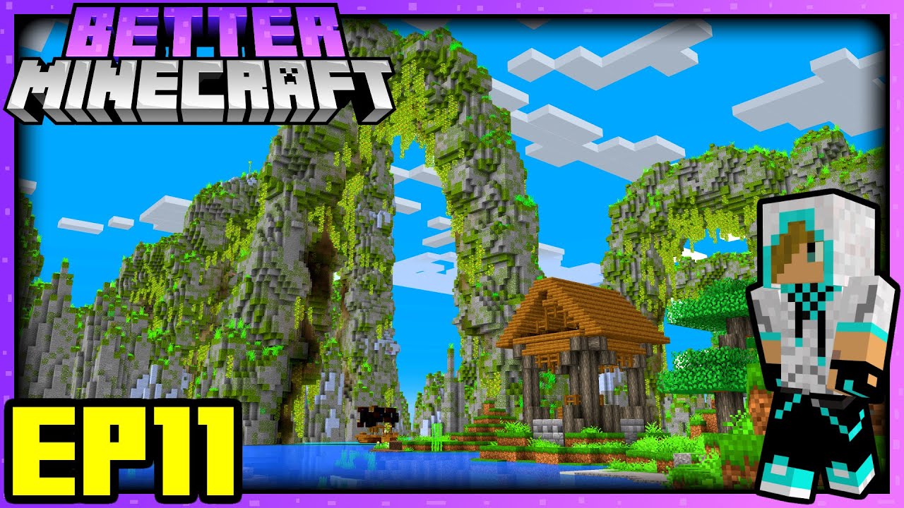 The Greatest Adventure EVER | Better Minecraft 1.19 Episode 11 - YouTube