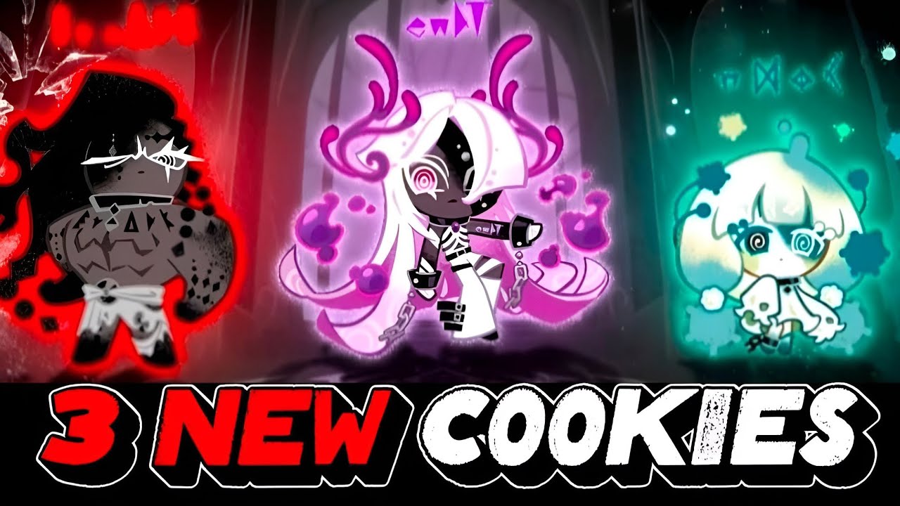 3 New Cookies Coming Soon! CRK 5th Anniversary (Super-Epic and Epic ...
