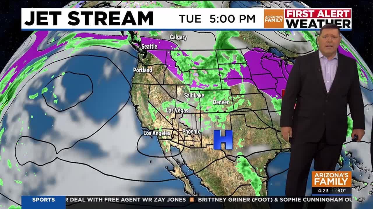 Expect a toasty Mother's Day weekend around Phoenix - YouTube