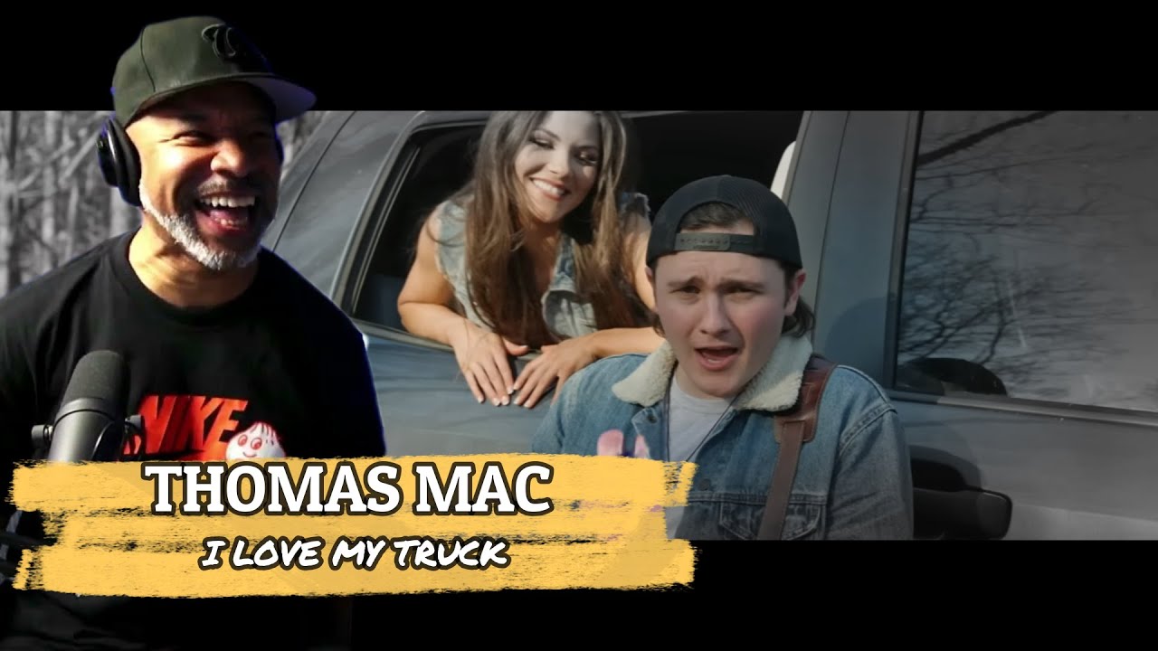 THOMAS MAC - "I Love My Truck" - Producer REACTS - YouTube