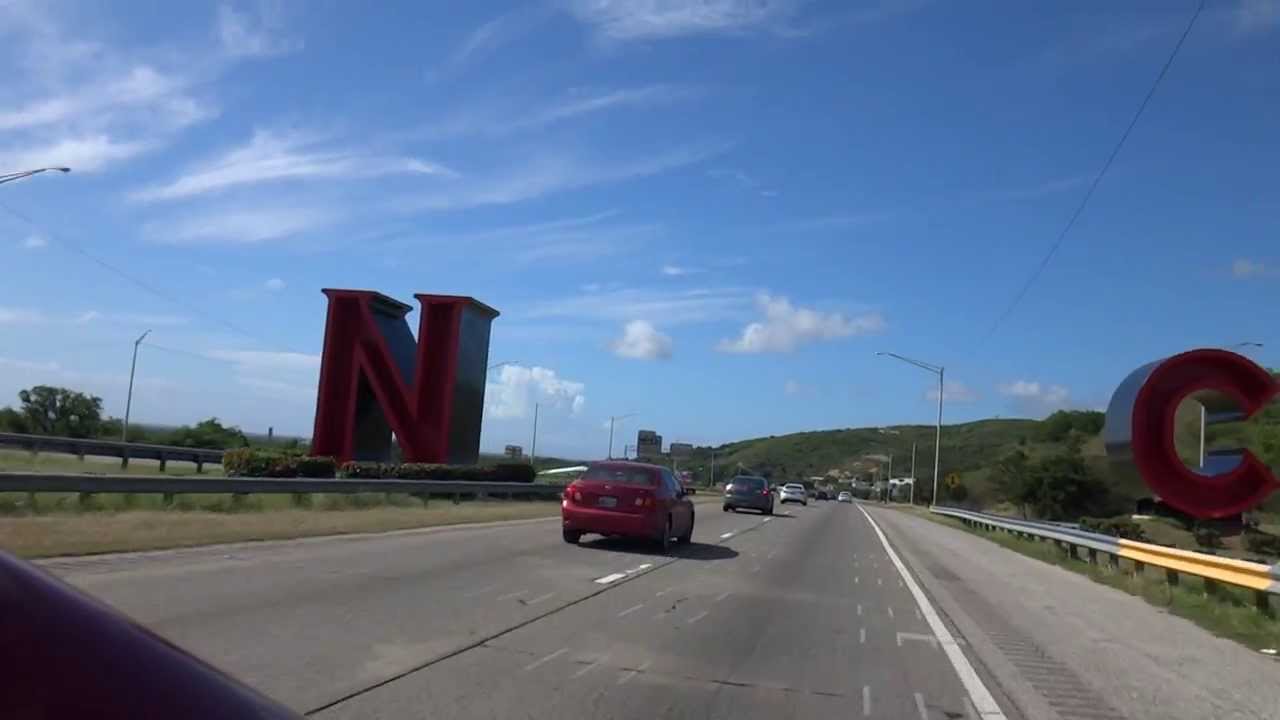Driving Through: Letras de Ponce, Puerto Rico - YouTube