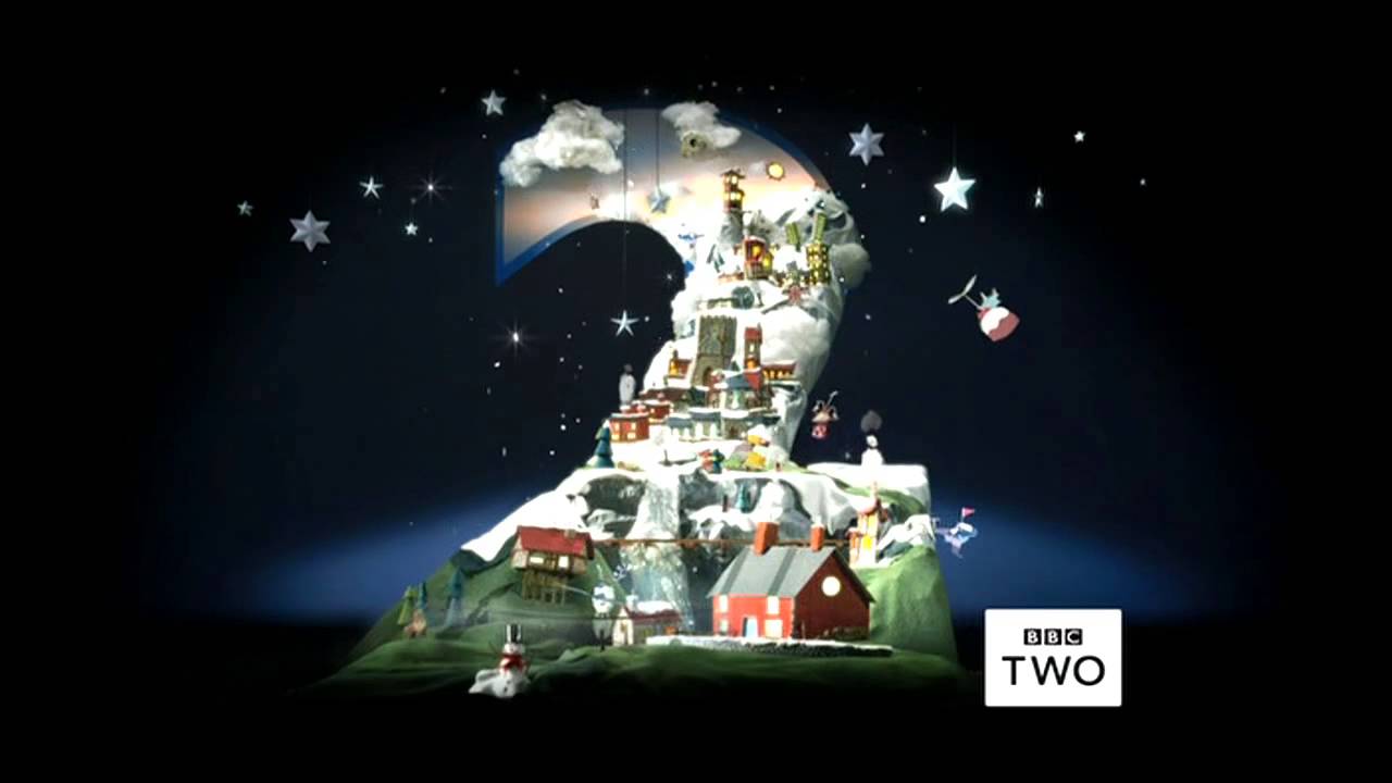 BBC2 HD Christmas 2013 ident - YouTube