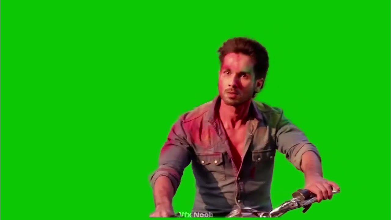 Kisne Touch kiya usko Ma***hod Bike scene Kabir Singh Green Screen ... Kisne Touch kiya usko Ma***hod Bike scene Kabir Singh Green Screen ...