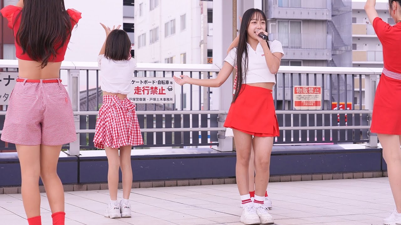 white superiors （Japanese Idol Group） 「New World」 トツカーナデッキ 2022/10/10 ...