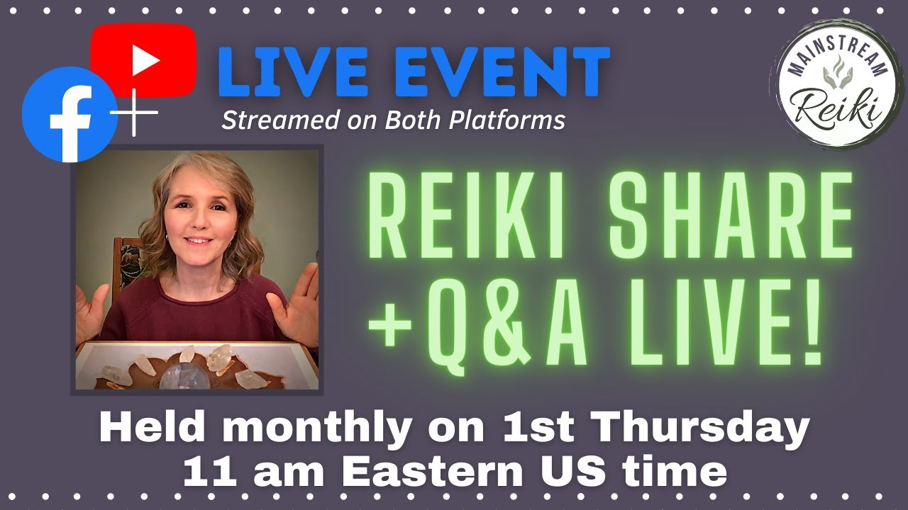 Reiki and Q&A w/Andrea Kennedy - YouTube