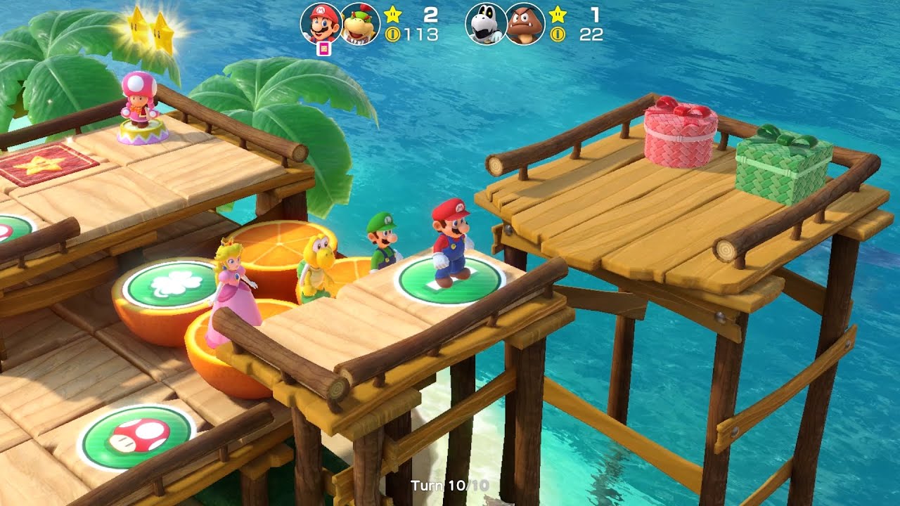 Super Mario Party Partner Party #1875 Watermelon Walkabout Mario ...