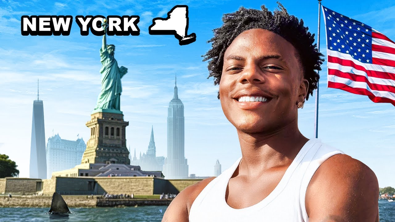 iShowSpeed Explores New York City! - YouTube