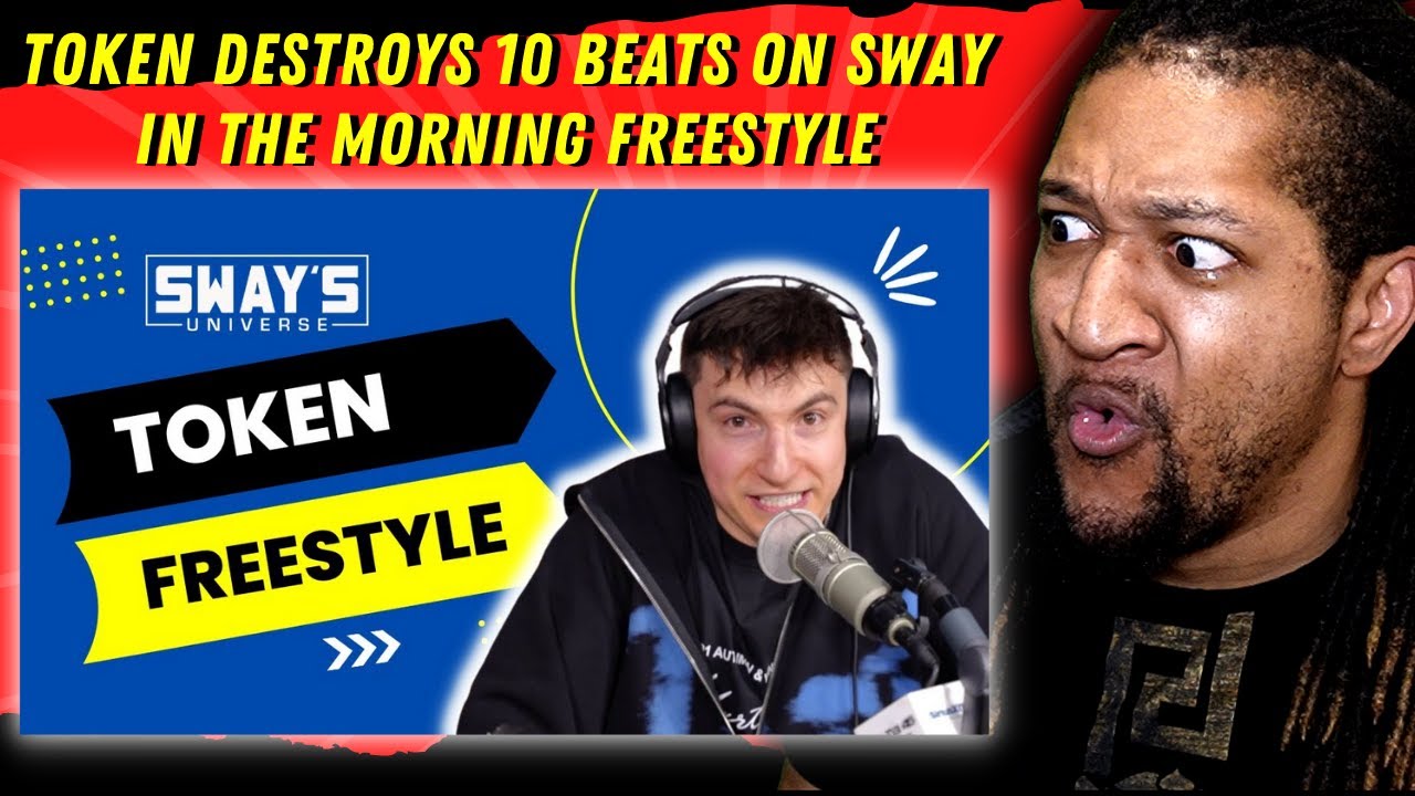 WHO IS THIS MAN!? | Reaction to Token Destroying 10 Beats On Sway's ...